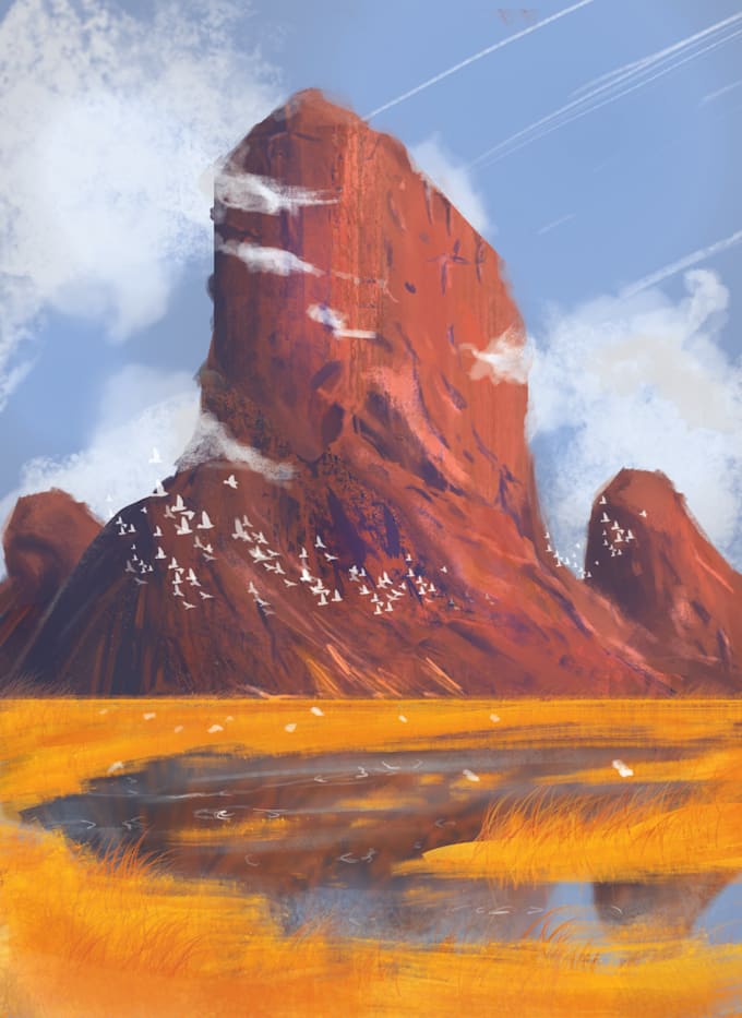 Create environmental art, album or book covers by Henk_b | Fiverr