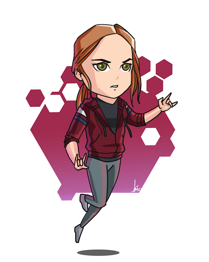 Draw an amazing chibi character by Saiartwork | Fiverr