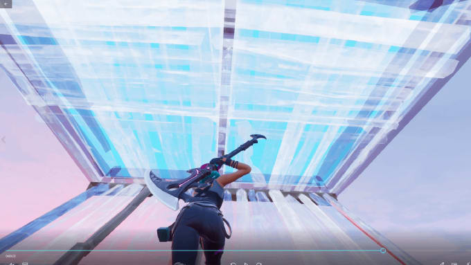 Do clean looking fortnite montage thumbnail by Exiczfx | Fiverr