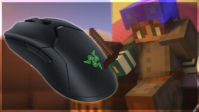 Make you high quality minecraft thumbnails for yt by Lqtedz | Fiverr