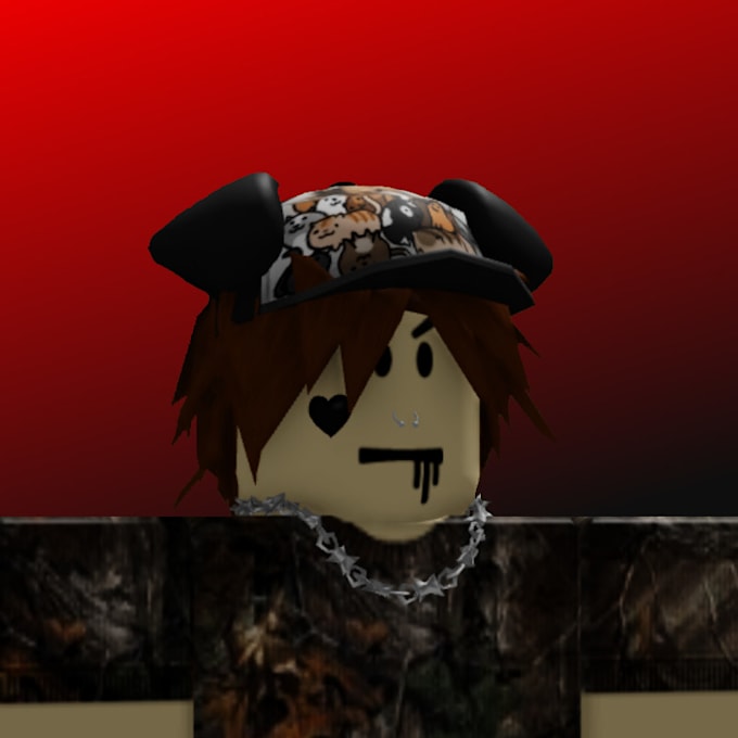Make you a simplistic roblox profile picture by Inimloom | Fiverr