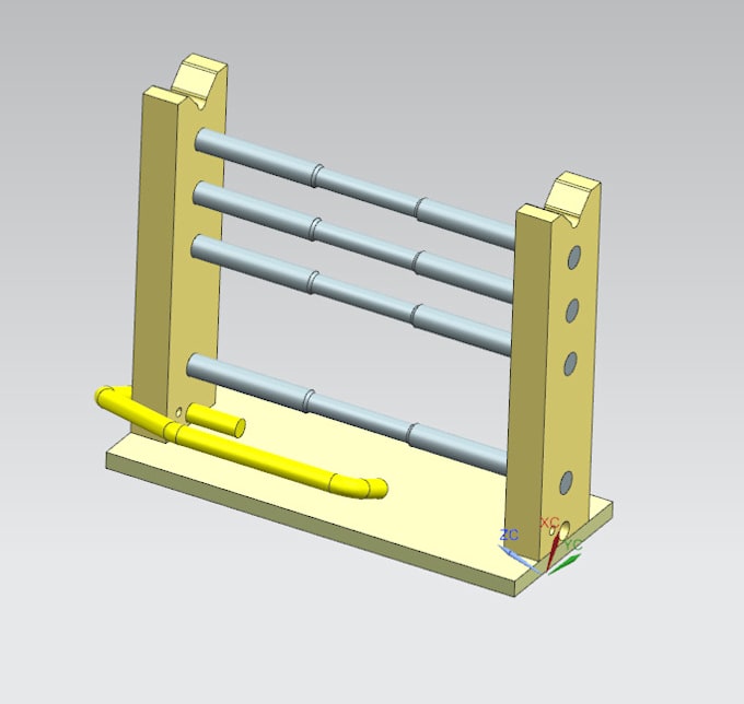 Design 3d cad model, 2d technical drawing, mechanic assembly by Canbbb ...