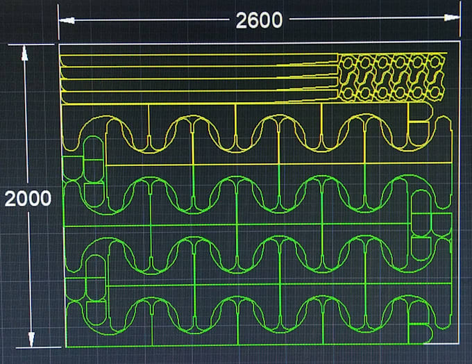 Do nesting using 2d dxf or dwg file for cnc gas cutting and plasma ...