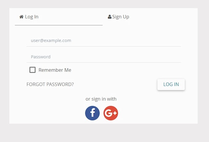 Create user authentication using angular2 and firebase by Sudarshanauwu | Fiverr
