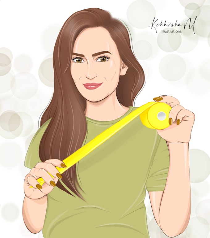 Draw fashion illustration in my unique style by Kchkvska_m | Fiverr