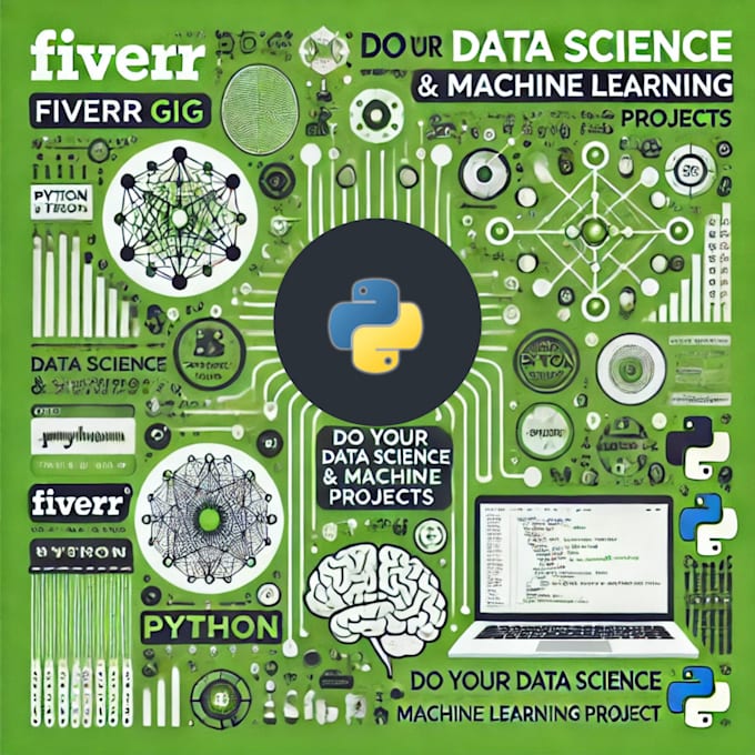 Do your data science and machine learning projects by Sundus_aijaz | Fiverr