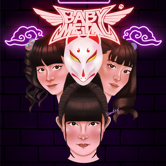 Draw your portrait, oc, fanart in a realistic style by Xandy_psd | Fiverr