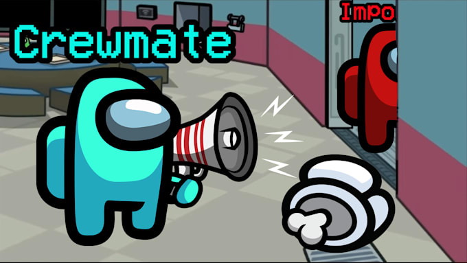 Make fast and the best among us thumbnails by Danielsprimetim | Fiverr