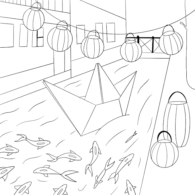 Draw simple sketches for your project by Bravebirdie | Fiverr