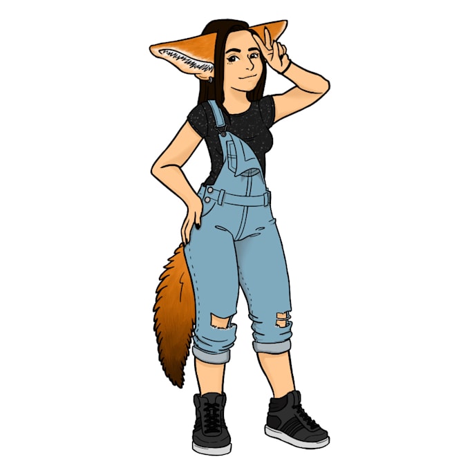 Draw the character that you love by Louiewe_art | Fiverr