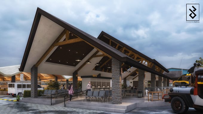 Rush render your 3d model professionally by Duanejaysoliva | Fiverr