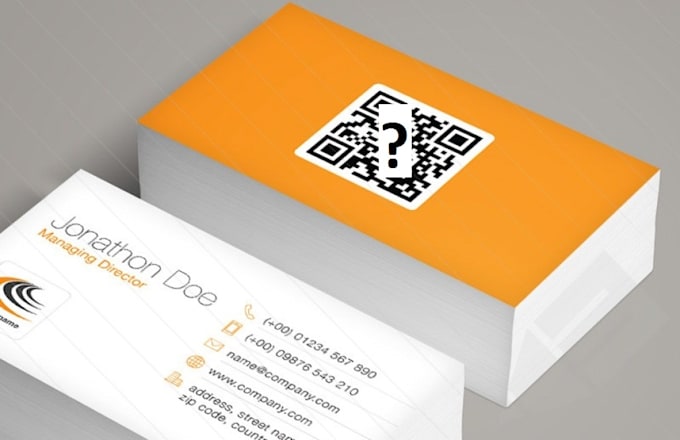 Create a low density qr code when scanned will directly show and opt to ...