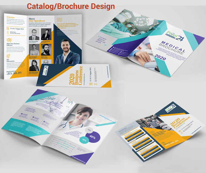 Do any flyer, brochure, catalog, booklet or any print media design by ...