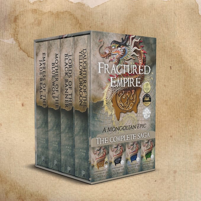 Convert your book covers to stunning boxed sets by Starrdavies | Fiverr