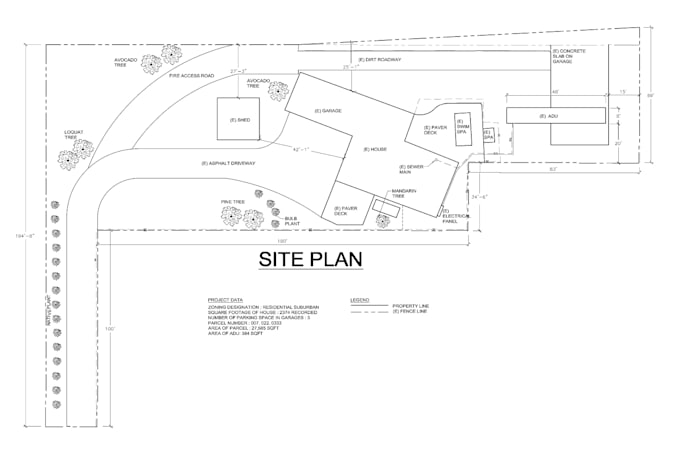 Do site plan, lot subdivision drawings in autocad by Saira35 | Fiverr