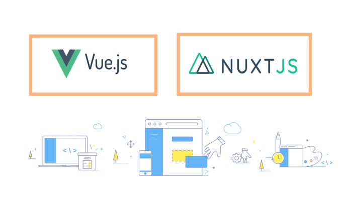 Render your ui designs using vuejs and nuxtjs by Lystun_dev | Fiverr