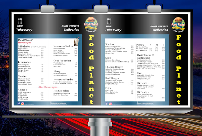 Design billboard, yard sign, signage by Futuremarketer | Fiverr