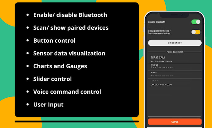 Design Android App For Your Arduino Hc05 Bluetooth Project By Maccgyver Fiverr