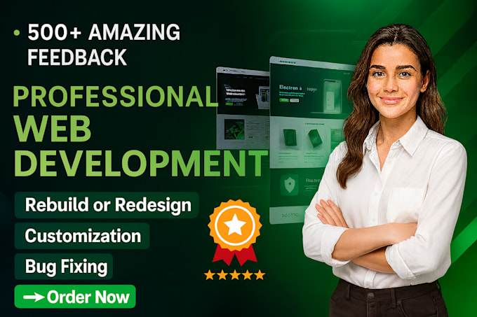 Build, create, redesign or clone your wordpress website by Dev_shujon | Fiverr