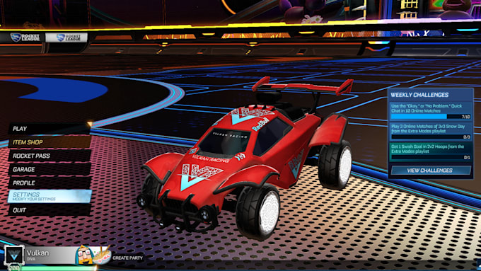 Design custom rocket league decals by Yorkbackup | Fiverr