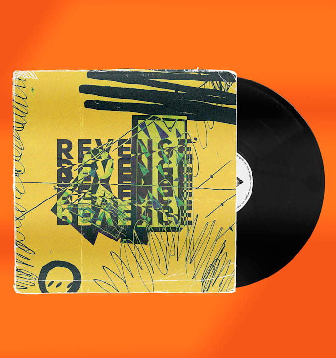 Design cool typographic album covers for your music by Iamnameer | Fiverr