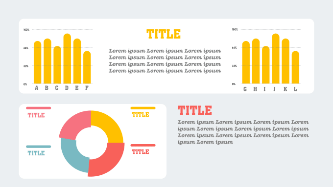 Design animated infographic gif and video for data visualization by ...