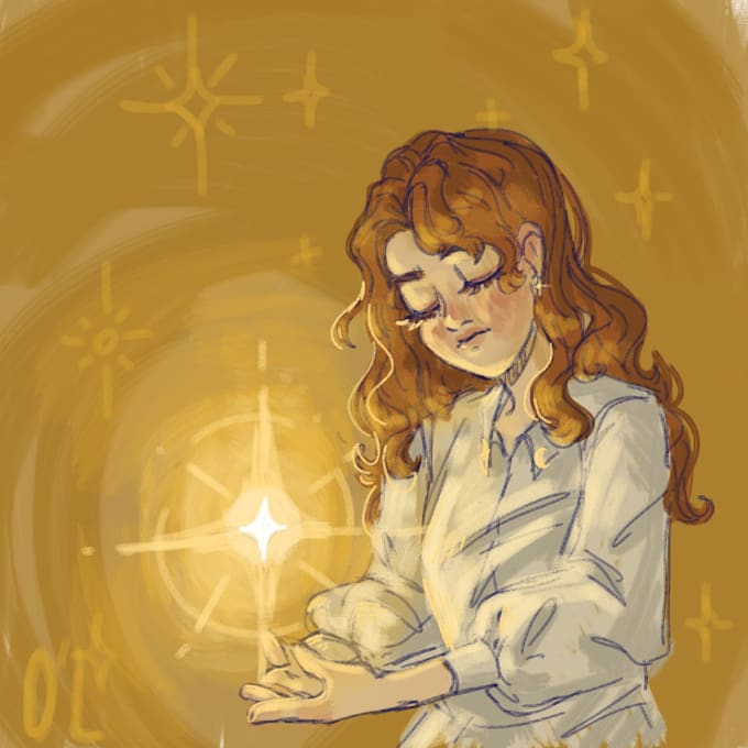 Draw beautiful cartoon art illustration by Oooooool | Fiverr