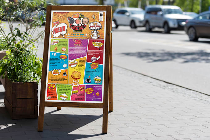 Create outstanding signs, banners, and billboards by Bowechomedia | Fiverr