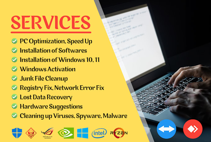 Repair, fix, and optimize pc for performance and gaming by Ar_amitabh ...