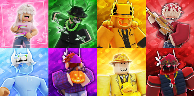 Make you an astonishing roblox gfx profile picture pfp by Minh6a0 | Fiverr