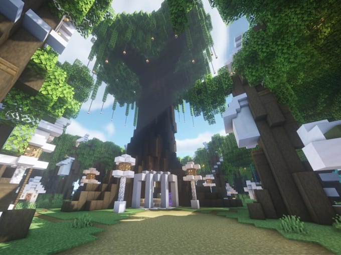 Build a custom minecraft build for you by Gryphon23 | Fiverr