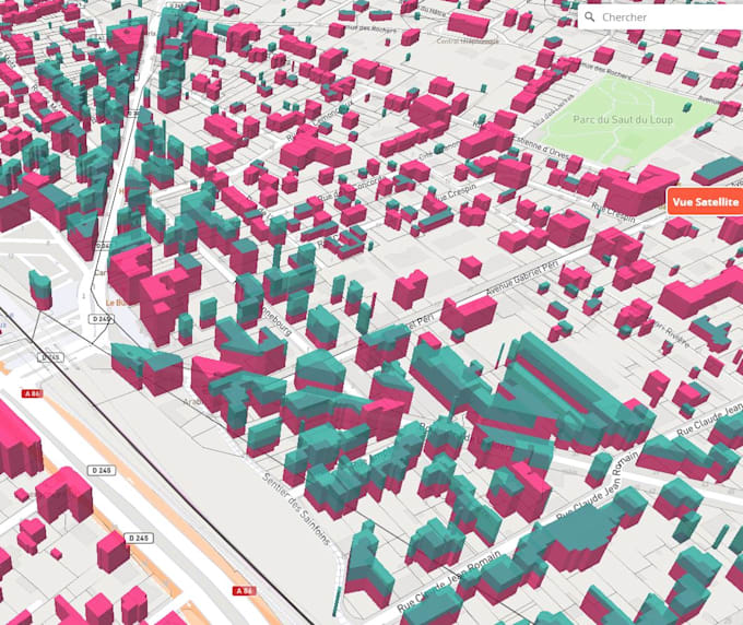 Create any gis maps do spatial analysis and gis programming by Hbgeomatik | Fiverr