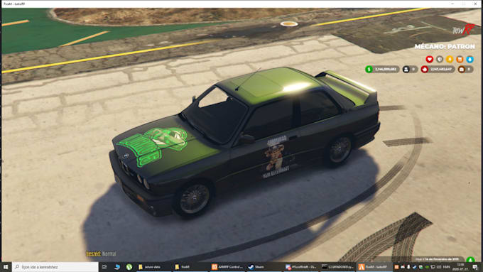 Make custom liverys to your cars on yor fivem server by Lurko15 | Fiverr