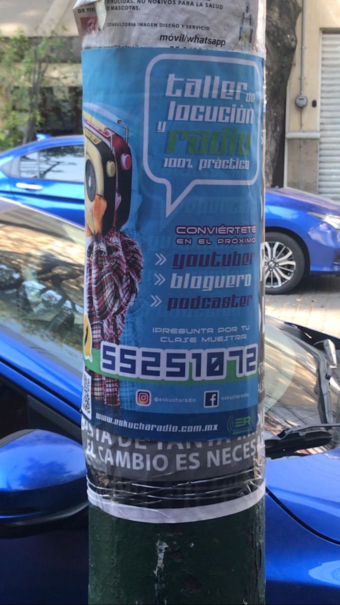 Print and distribute your flyers throughout mexico city by Diansosa ...