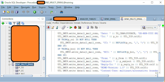 Support in programming, oracle sql, plsql, forms, report by Saqib1166 ...