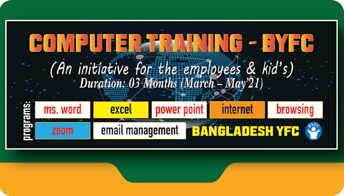 Program banner design for you by Shimon_paris | Fiverr