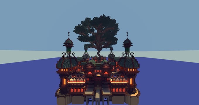 Build personnal spawn minecraft and map by Jonathanbtq | Fiverr