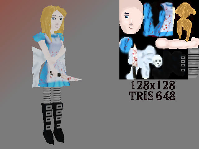 Model low poly n64 style characters in blender by Jaysthing | Fiverr