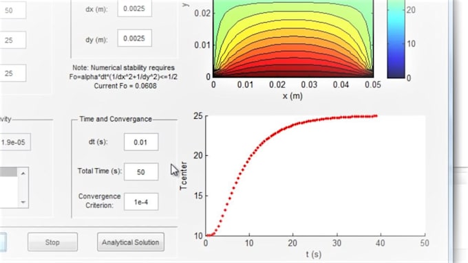Assist you with mechanical engineering related matlab projects by ...