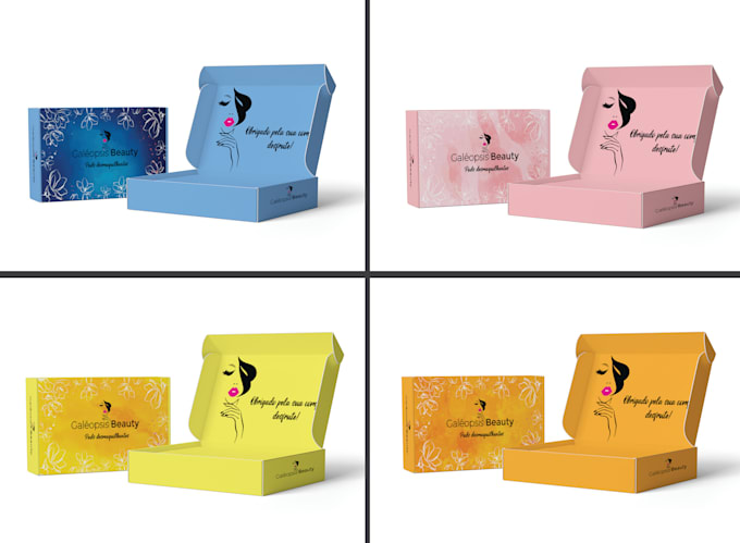 Do packaging box design, subscription box, mailer box with 3d mockup by ...