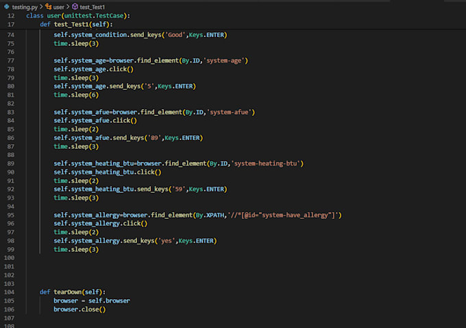 Do scraping , automation anything using python,scrappy, and selenium by Zorainhaider | Fiverr