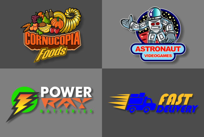 Design amazing brand logo for you by Disenelson | Fiverr