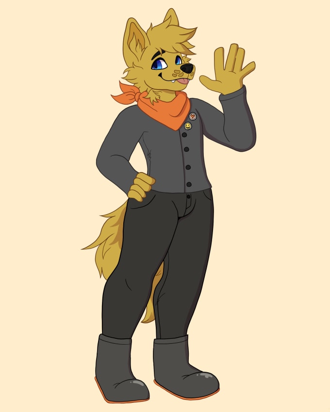 Create custom furry anthro art by Izzyscout | Fiverr