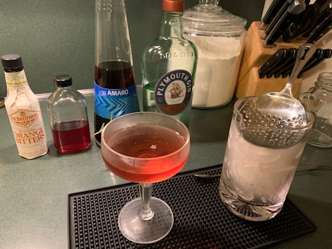 Make you a custom cocktail by Jeffreypinyan | Fiverr