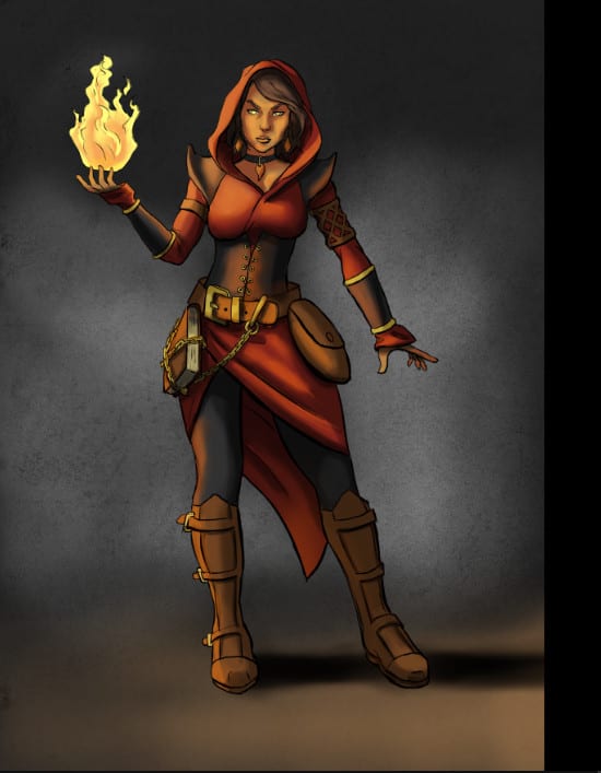 Draw your rpg characters ocs or even fanart by Jeshuaturpo | Fiverr