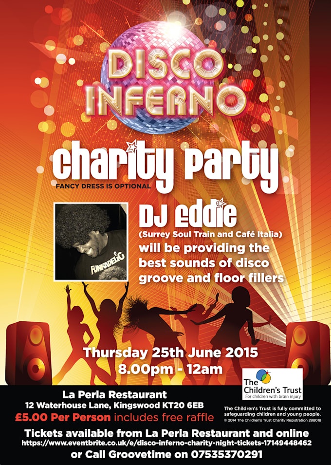 Design a vibrant event flyer or poster by Christophertar | Fiverr