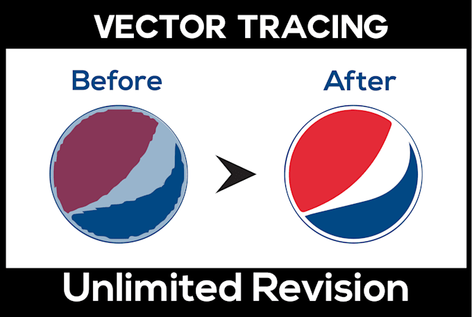 Manual vector tracing, vectorization, illustration, and image trace by Sashoriot | Fiverr