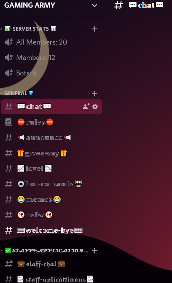 Make you an very futuristic discord srever by Minefightsmp | Fiverr