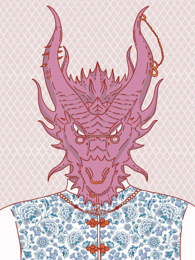 Design animal human hybrid cartoon characters by Kristinelow | Fiverr