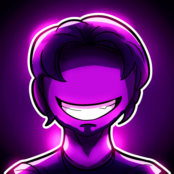 Draw an awesome cartoon profile picture for you by Deltazdesign | Fiverr